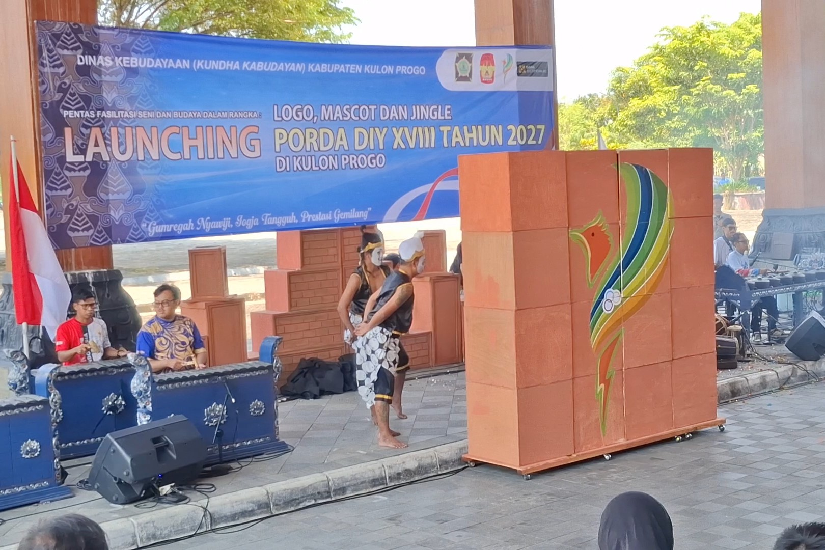 Launching Logo, Maskot dan Jingle Porda DIY XVII 2027, Bangkitkan ...