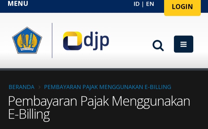 Cara Mudah Pembayaran Pajak Via E-Billing - Hariane.com