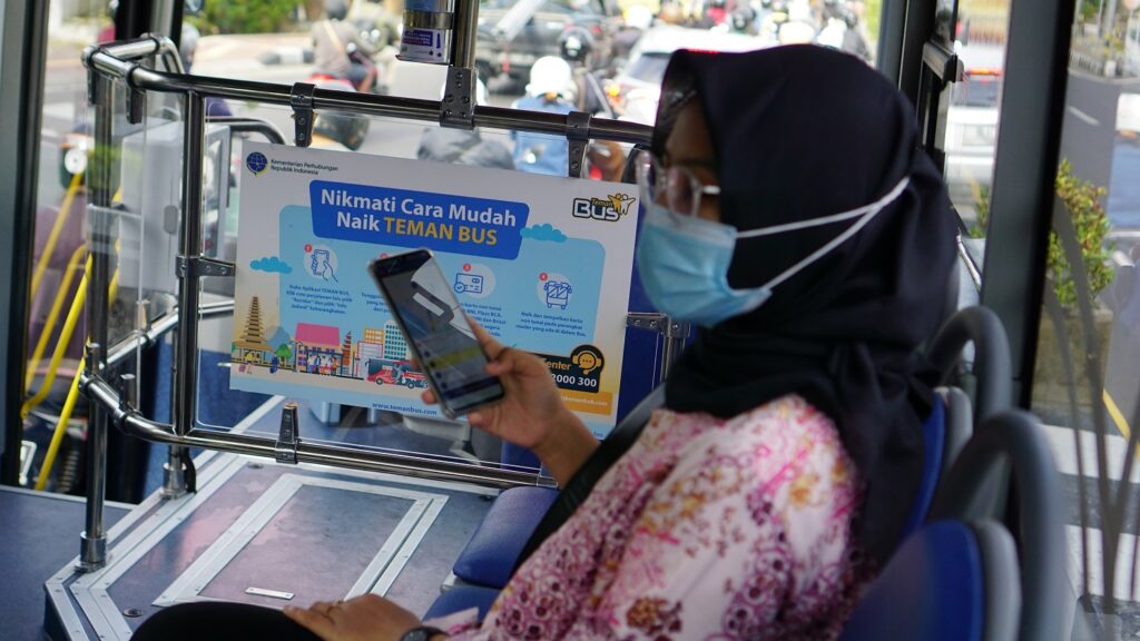 Cara Naik Teman Bus Jogja, Mudah dan Gratis! - Hariane.com