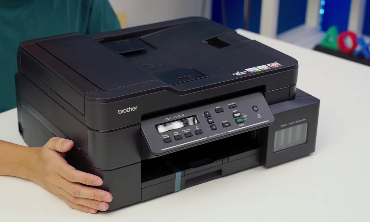 Review Printer Brother DCP-1720DW, Berikut Spesifikasi dan Harga Mesin ...