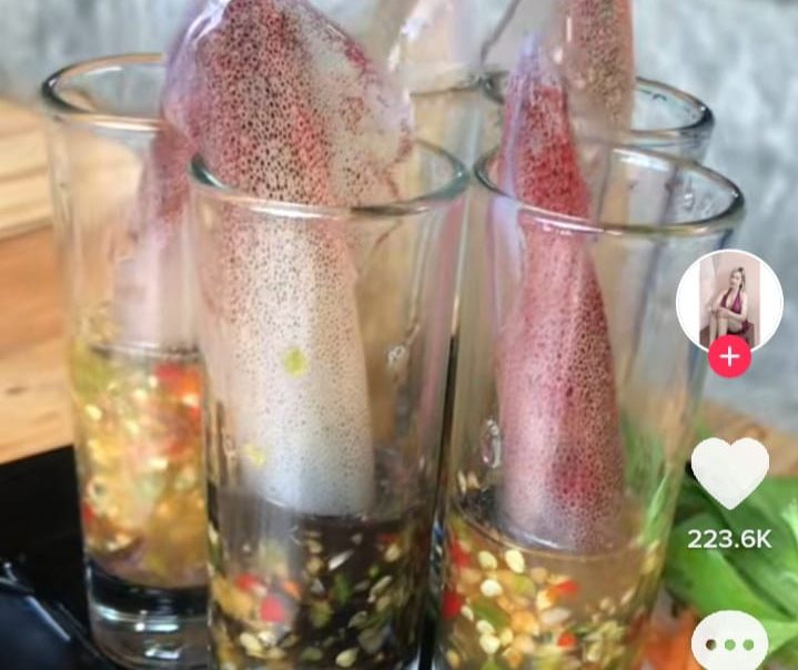 Fakta-Fakta Tentang Squid Shot, Makanan Ekstrim yang Sedang Ngetren di ...