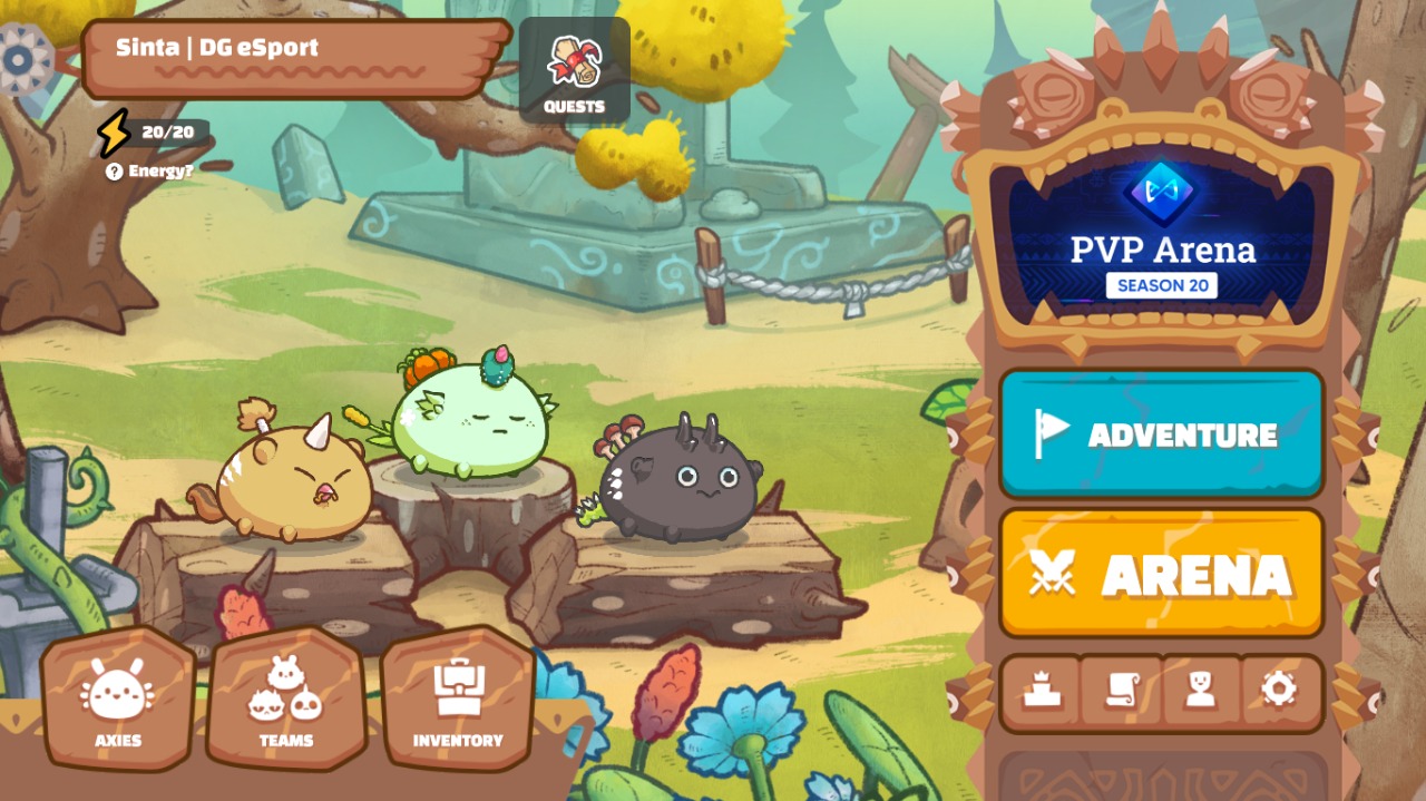 Kenali Axie Infinity, Game Online Penghasil Uang - Hariane.com