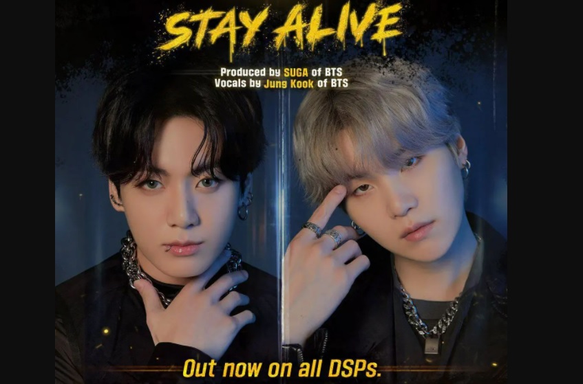 Lagu BTS Jungkook ‘Stay Alive’ (Prod. SUGA of BTS) Pecahkan Rekor 10 ...