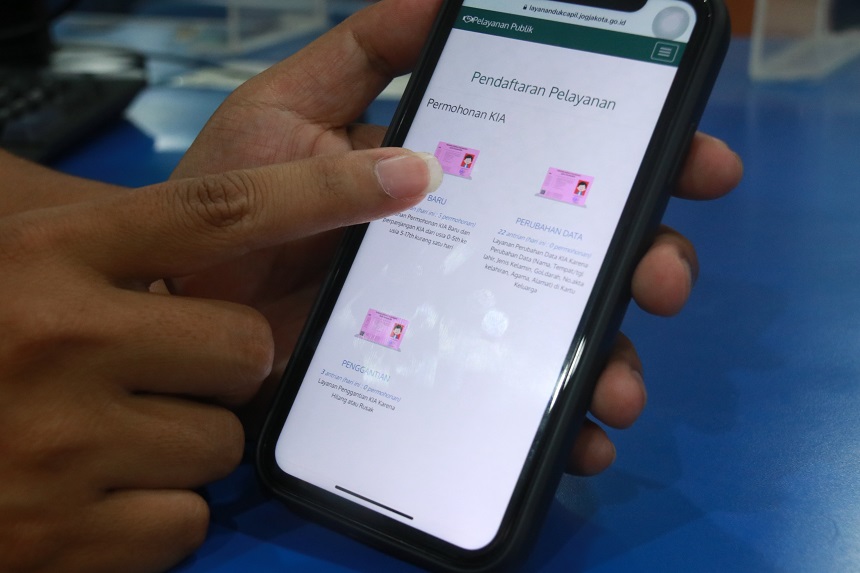 Cara Buat KIA Online di Jogja Via Aplikasi Jogja Smart Service, untuk ... Cara Buat KIA Online di Jogja Via Aplikasi Jogja Smart Service, untuk ...