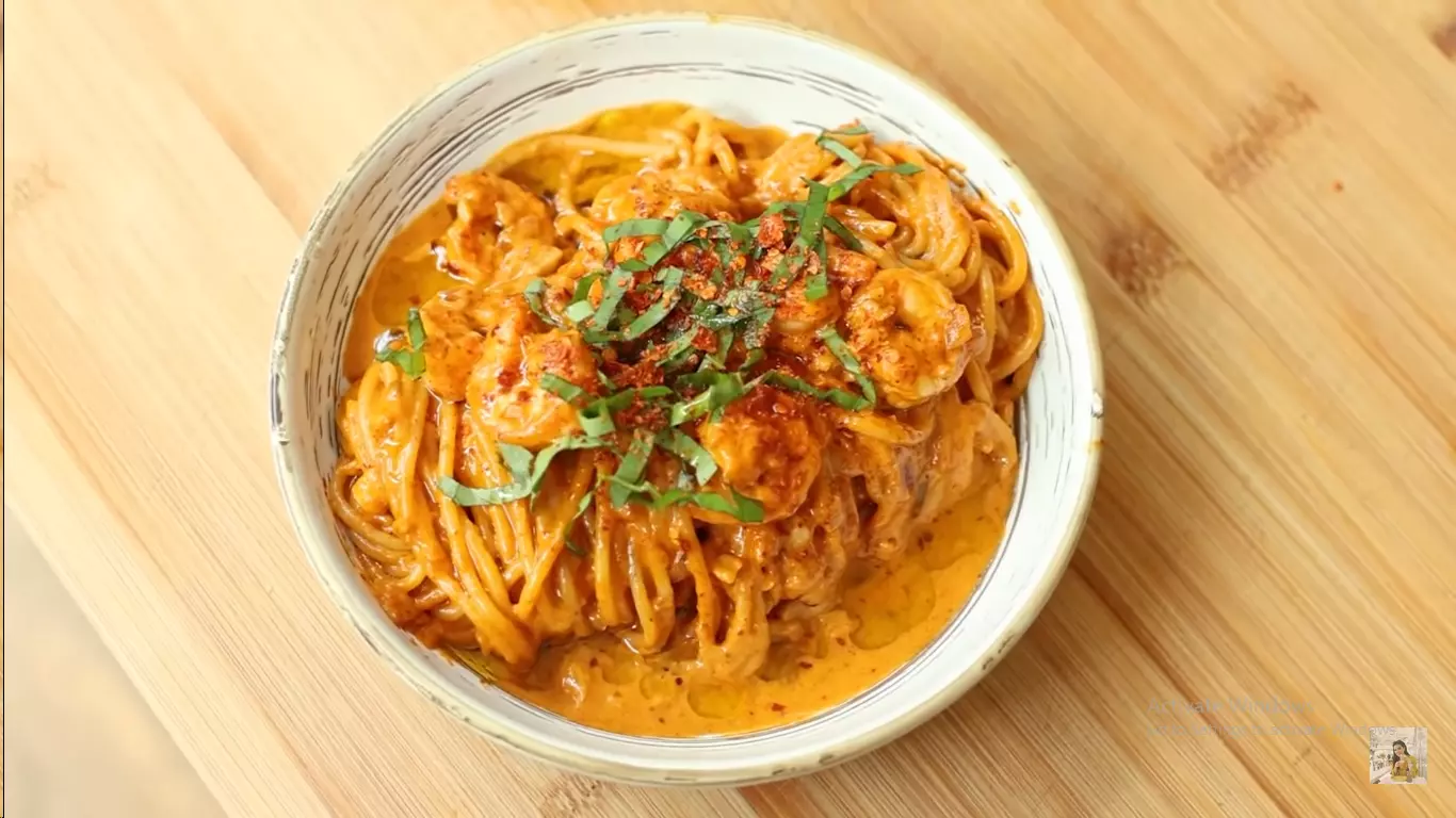 Creamy dan Gurih! Resep Spaghetti Rose Makanan Hits di Cafe Korea ...