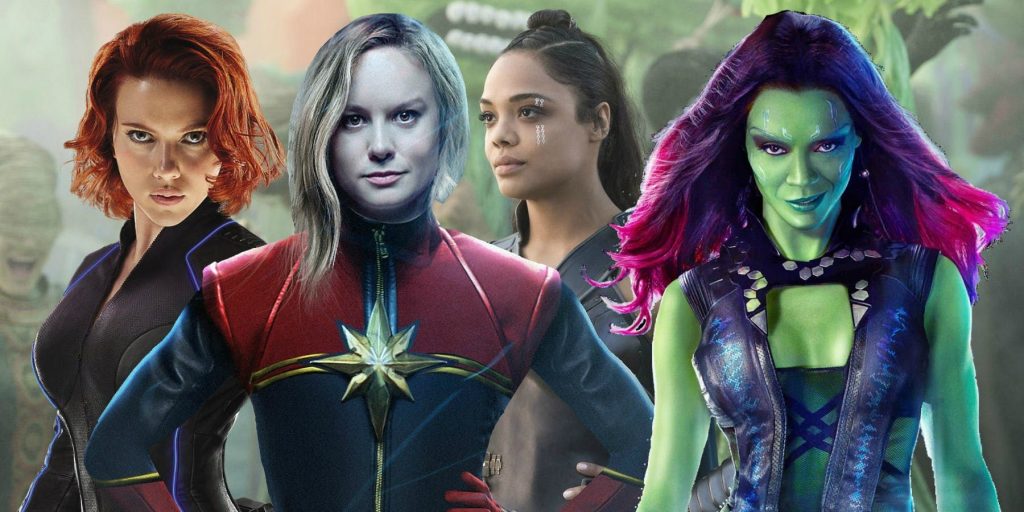 5 Superhero Wanita Film The Avengers, Karakter Ikonik yang ...