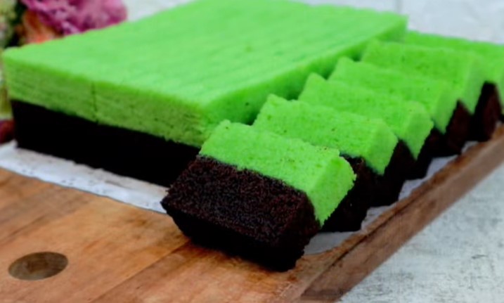Resep Brownies Kukus Coklat Pandan Enak, Tidak Ribet dan Anti Gagal ...