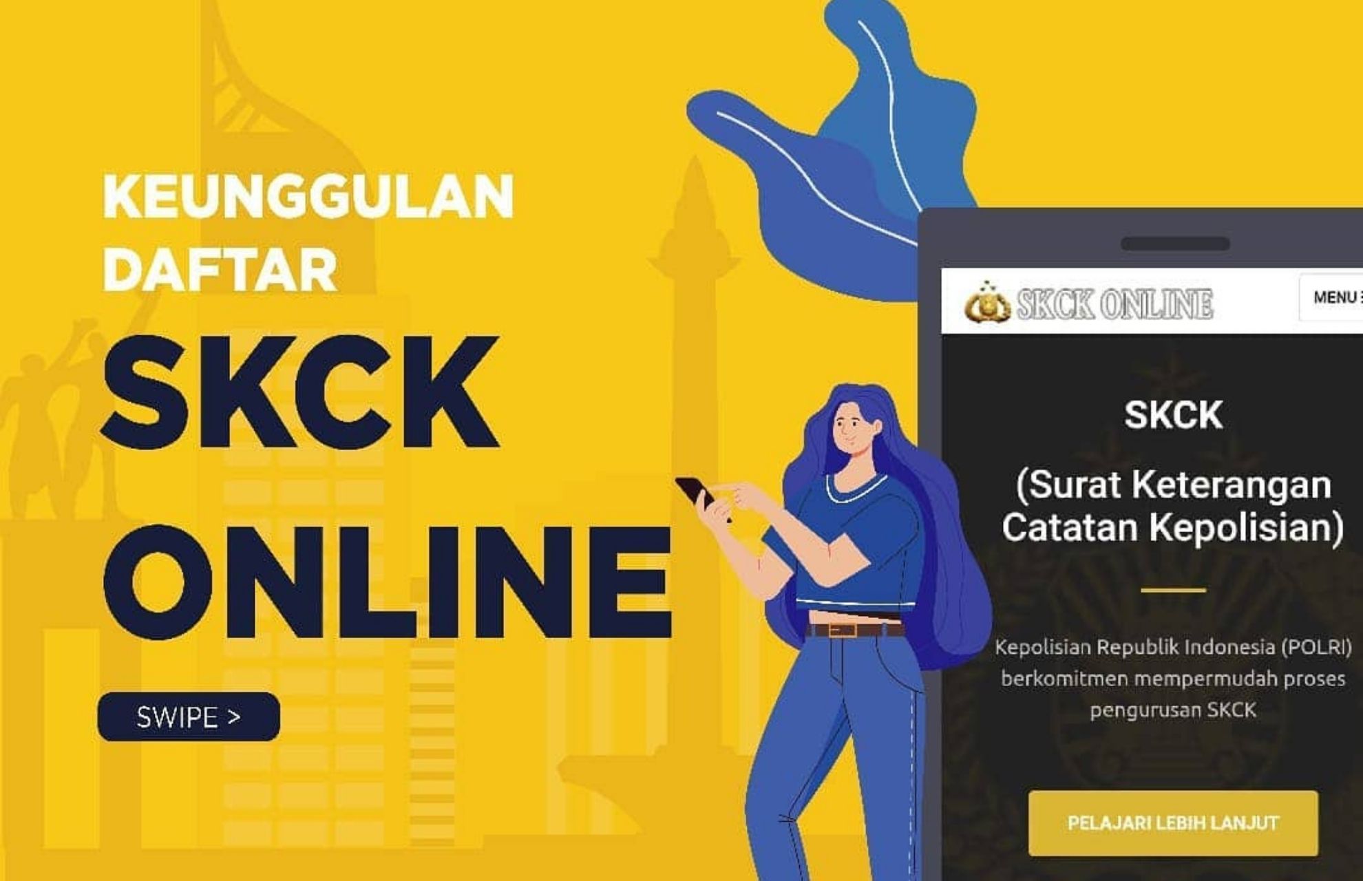 Cara Membuat SKCK Online untuk Melamar Kerja BUMN 2022, Mudah dan Biaya ...