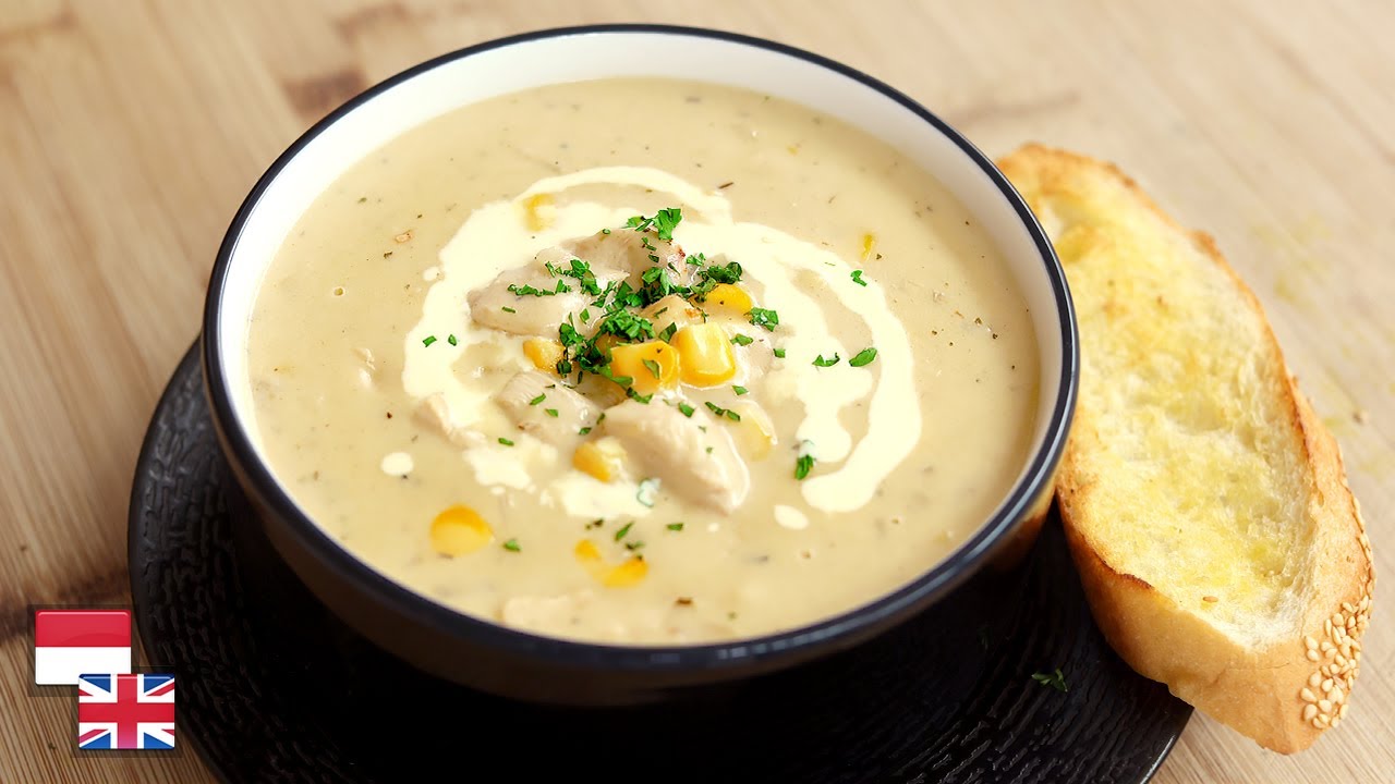 Resep Sup Krim Ayam Jagung Ala Devina Hermawan, Ia Bagikan Melalui Akun ...