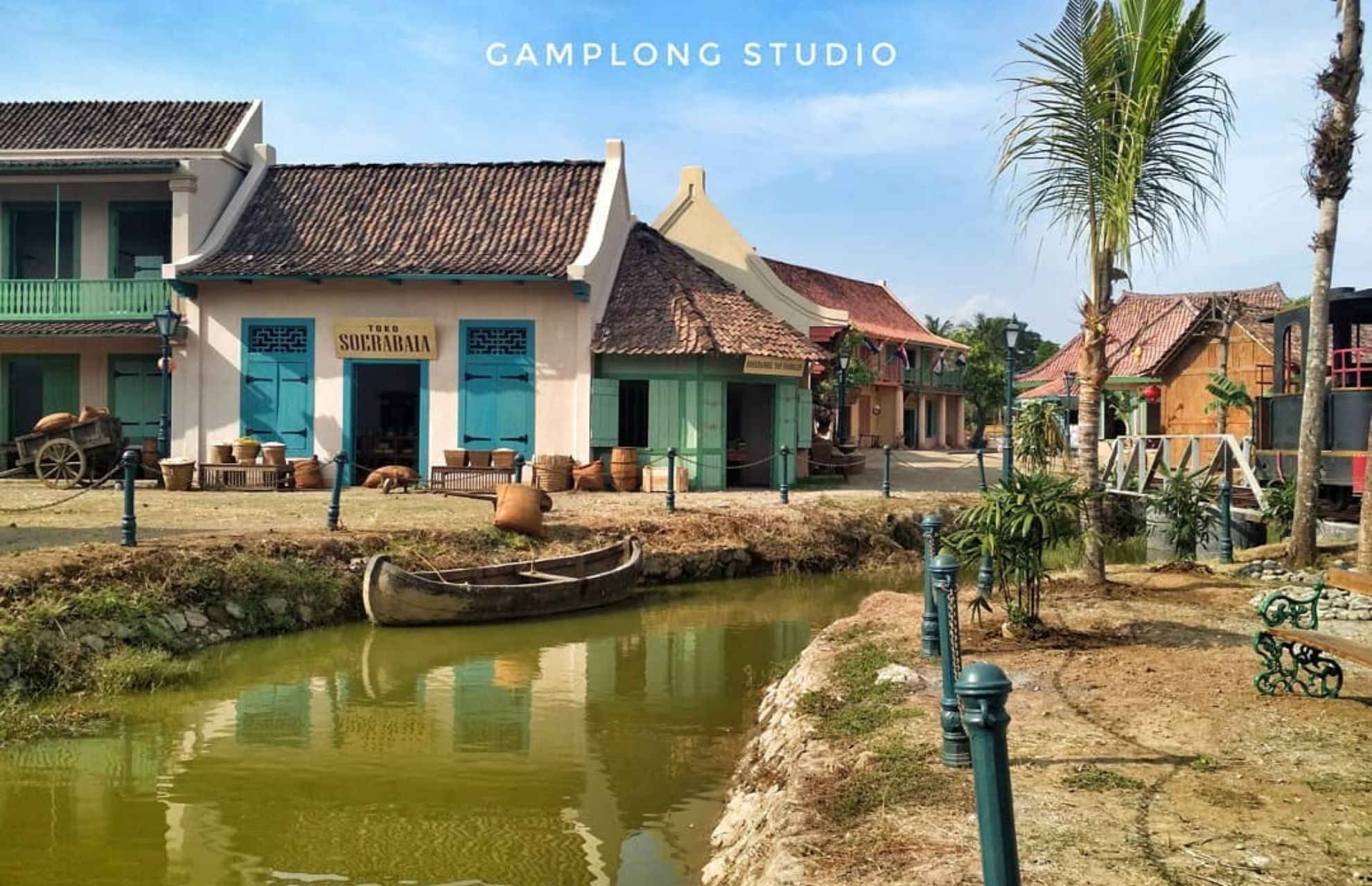 Mengenal Wisata Gamplong Studio Alam di Yogyakarta, Tempat Berburu Foto Instagramable - Hariane.com