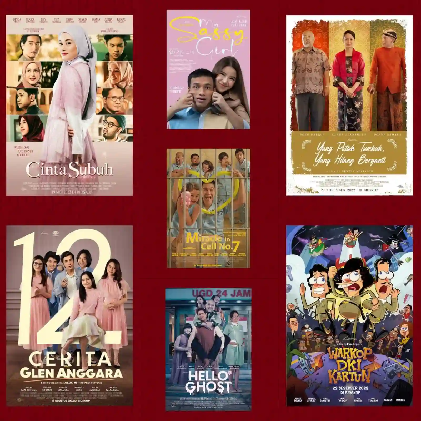 Sinopsis 7 Film Falcon Showcase 2022, Ketahui Jadwal Tayangnya ...