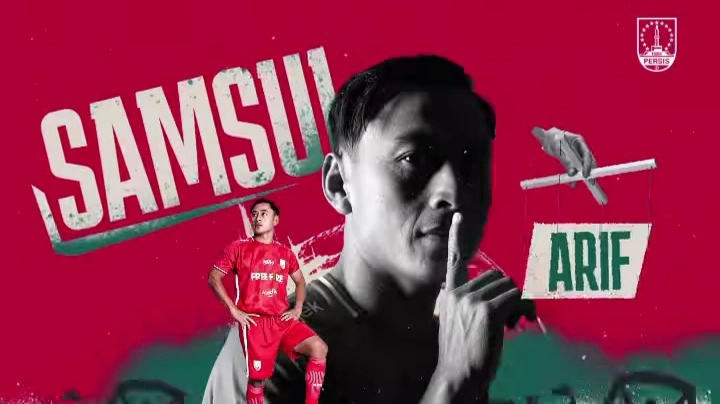 Profil dan Prestasi Samsul Arif, Striker Senior Persebaya yang Resmi Merapat ke Persis Solo ...