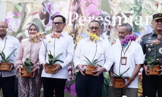 Wahana Taman Anggrek di Kebun Raya Bogor Diresmikan, Menampung 10 Ribu ...