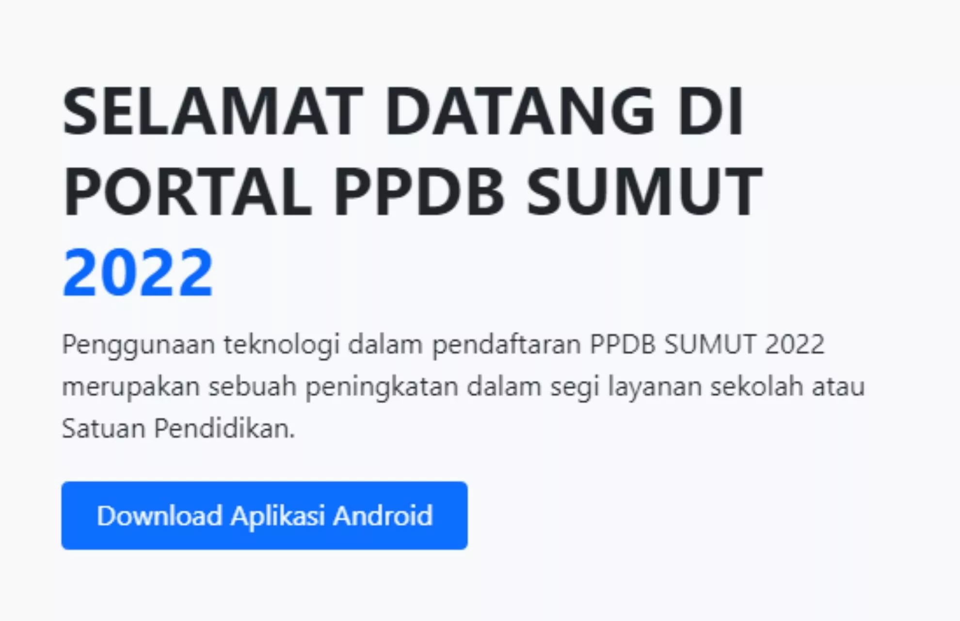 Cara Cek Pengumuman PPDB Sumut 2022 Lengkap dengan Jadwal, Mudah dan ... Cara Cek Pengumuman PPDB Sumut 2022 Lengkap dengan Jadwal, Mudah dan ...