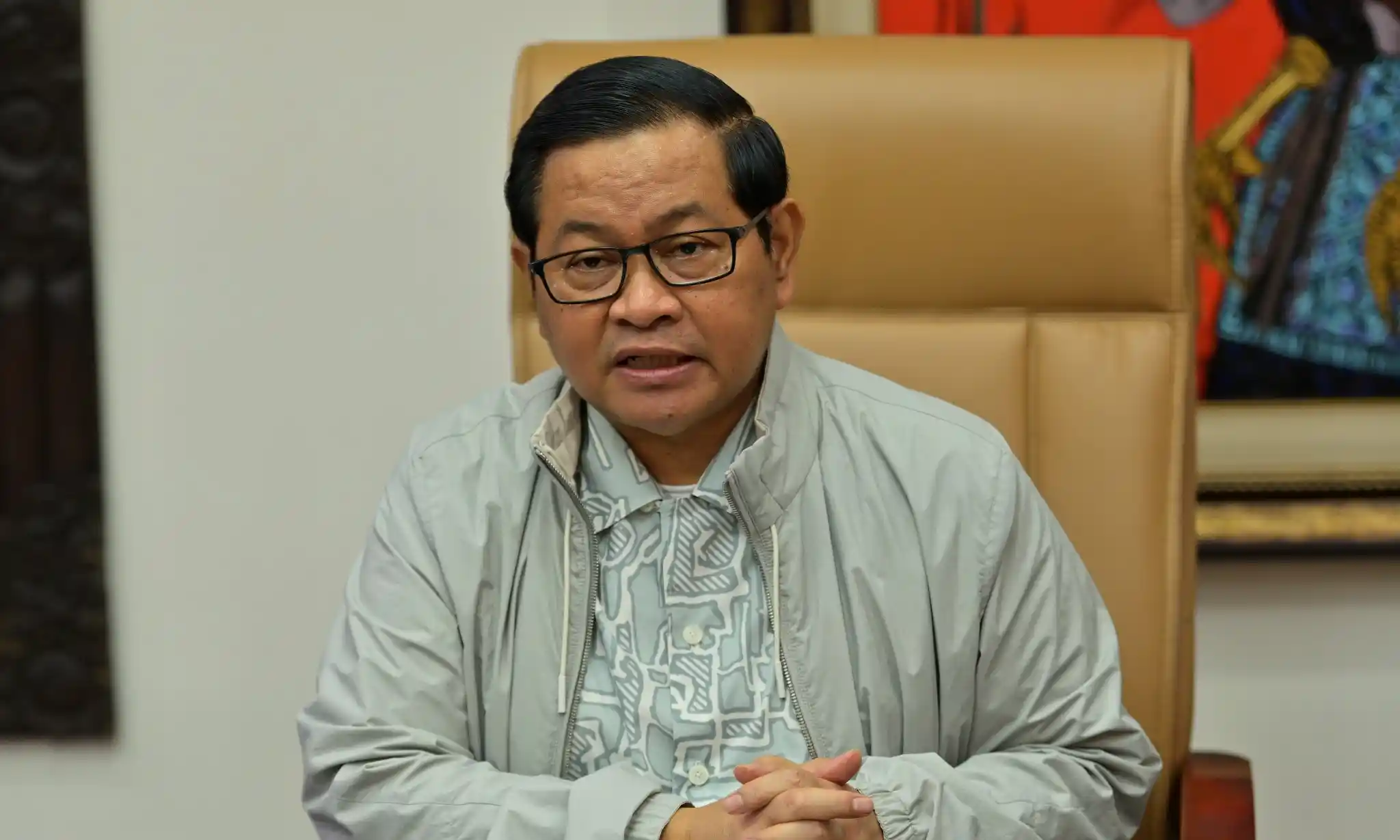 Peringatan HANI 2022, Pramono Anung: Mari Bersama Perangi Narkoba ...