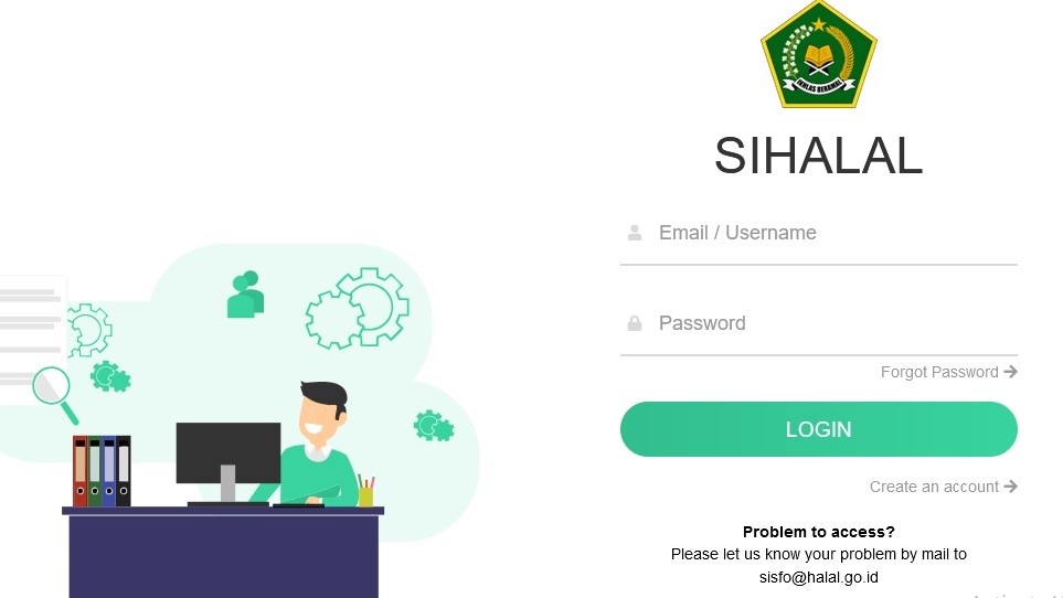 Cara Mendaftar Sertifikasi Halal Online Lewat Situs SIHALAL, Bisa ...