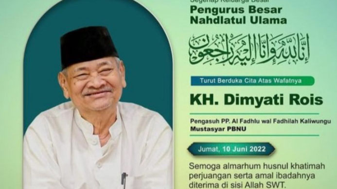 Siapa Sosok KH Dimyati Rois? Berikut Fakta Mengenai Profil dan Biodata ...