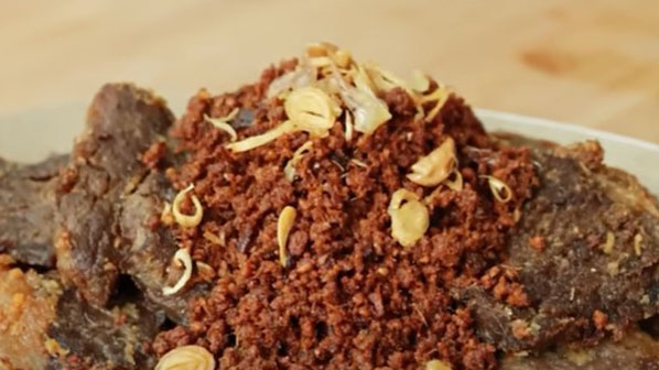 Ide Lauk Daging Sapi, Resep Empal Serundeng ala Chef Devina - Hariane.com