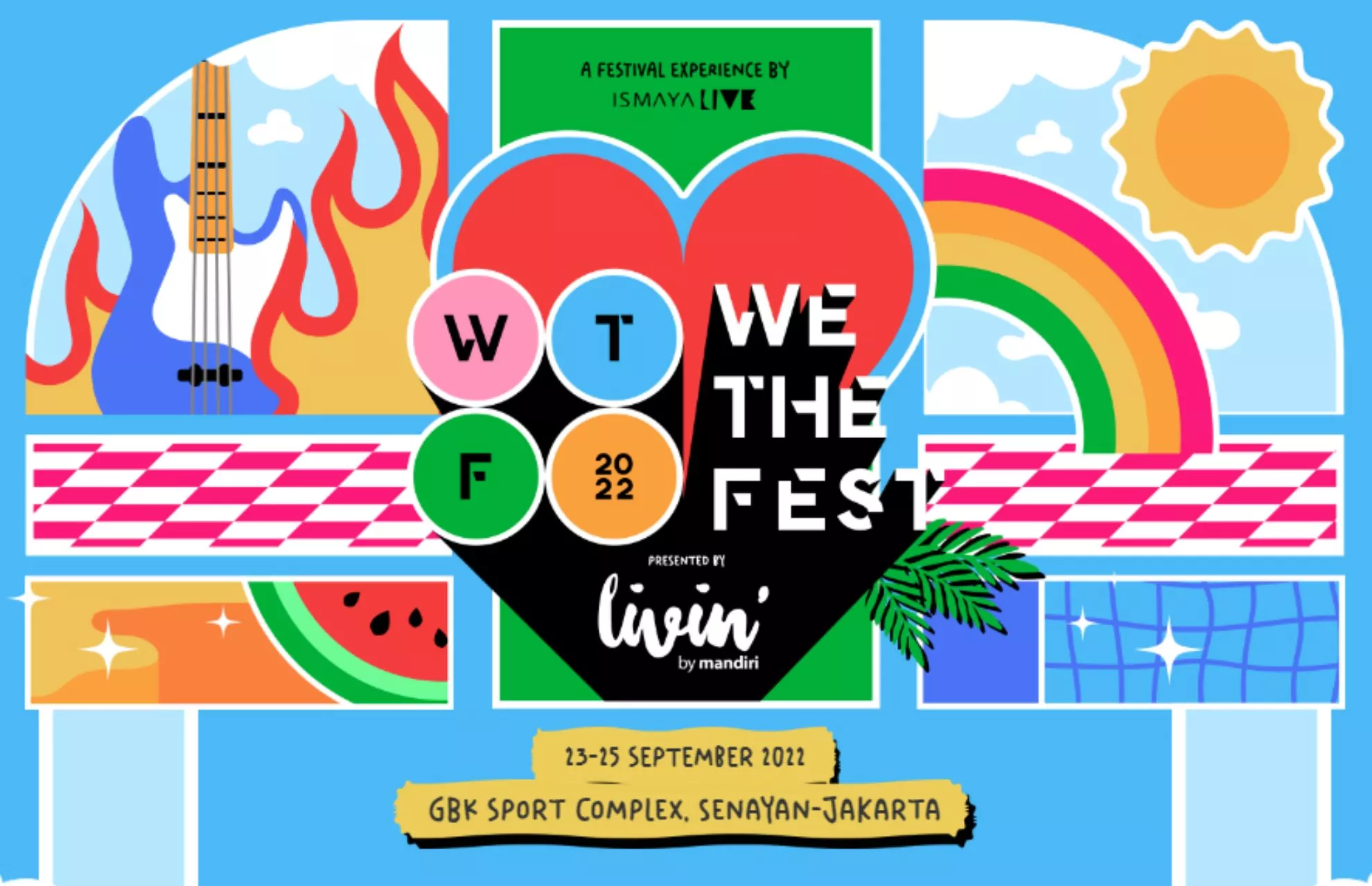 We The Fest 2022 Umumkan Line Up Pertama, Ada Pink Sweats, Tulus ...