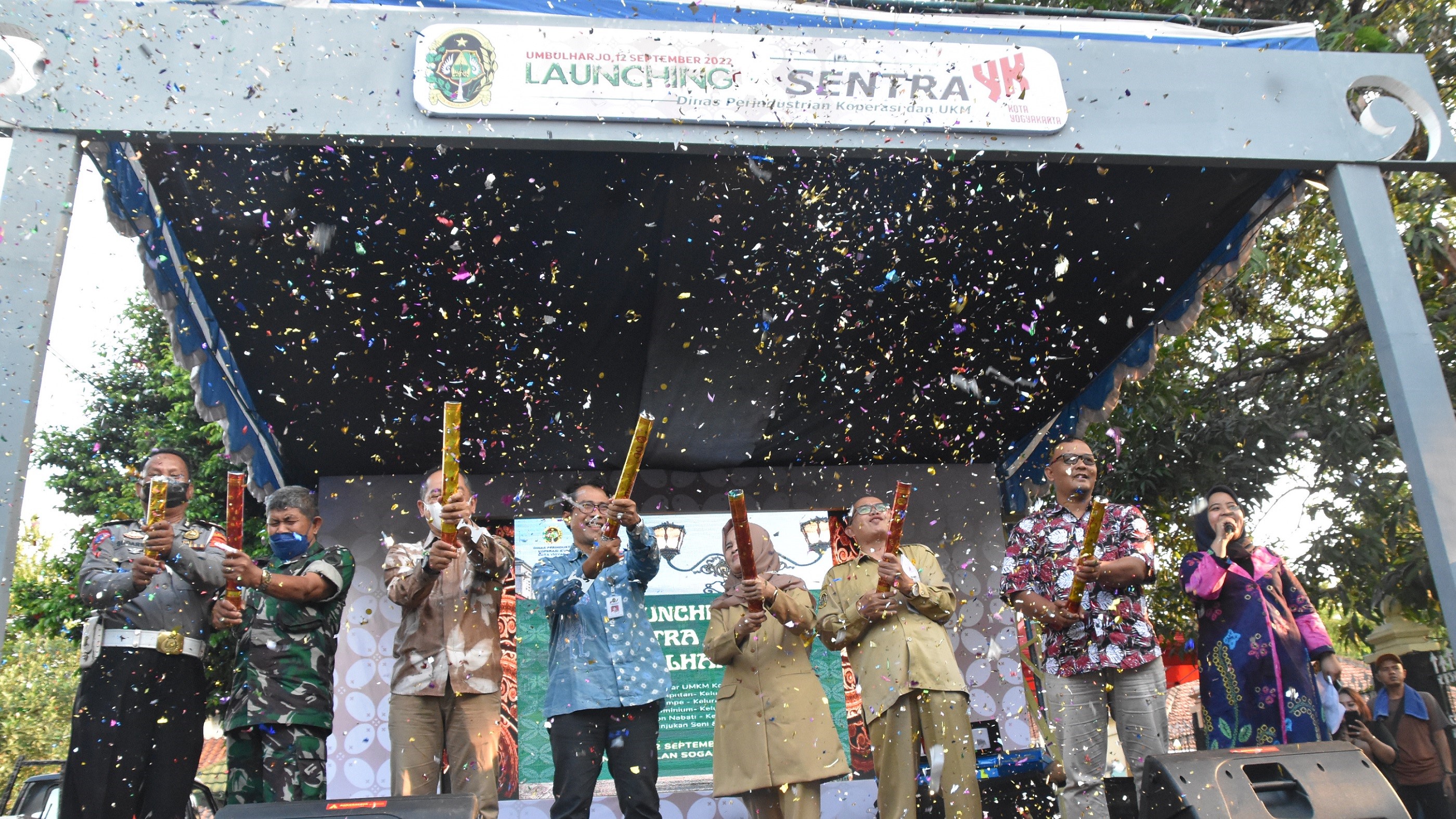 Pemkot Jogja Resmikan Sentra IKM Kemantren Umbulharjo, Berikut Ini ... Pemkot Jogja Resmikan Sentra IKM Kemantren Umbulharjo, Berikut Ini ...