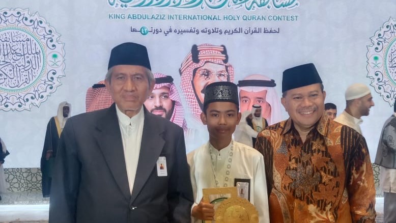 Lomba Musabaqah Hafalan Al-Quran Internasional, Zahran Auzan Asal ...
