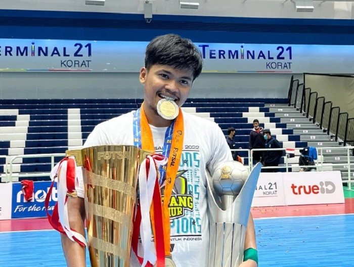 Profil Syauqi Saud, Pemain Futsal Indonesia yang Fair Play Saat Kalah ...