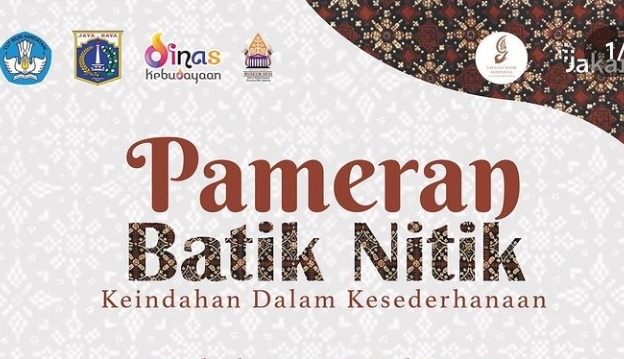Unik! Pameran Batik Nitik di Jakarta Diselenggarakan 12 Oktober-12 ...