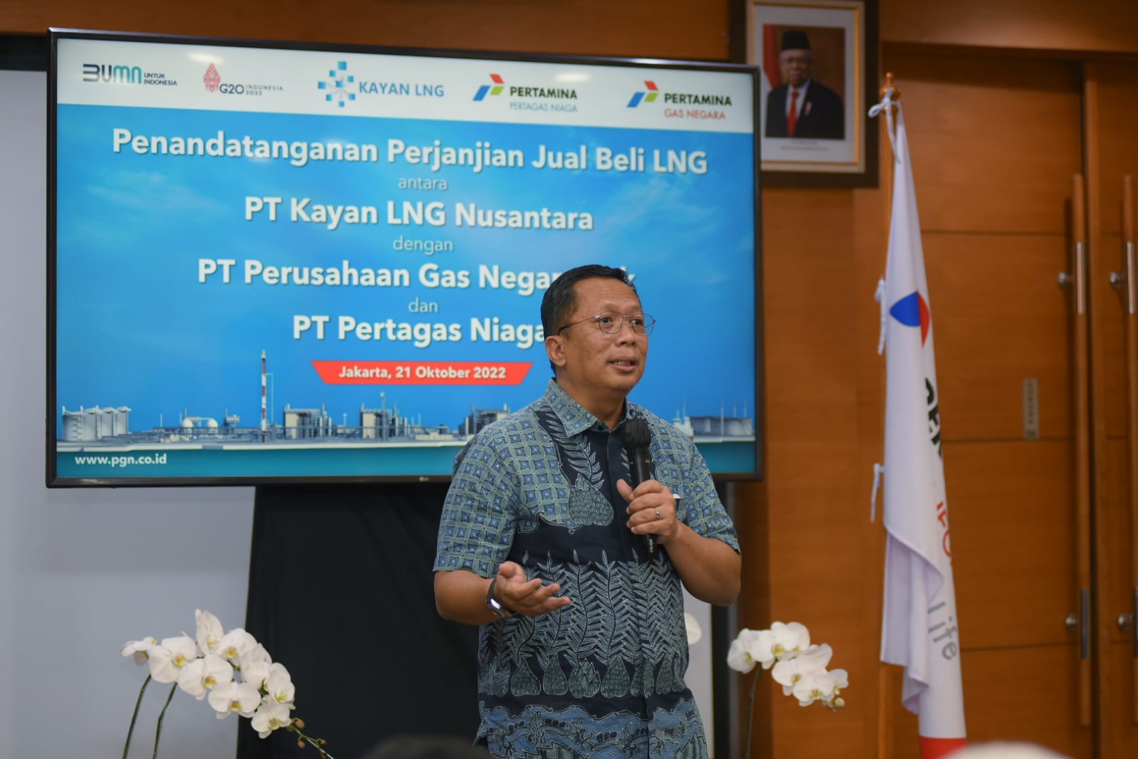 Kembangkan Pasar LNG Retail di Kawasan Kalimantan dan Indonesia Timur ...