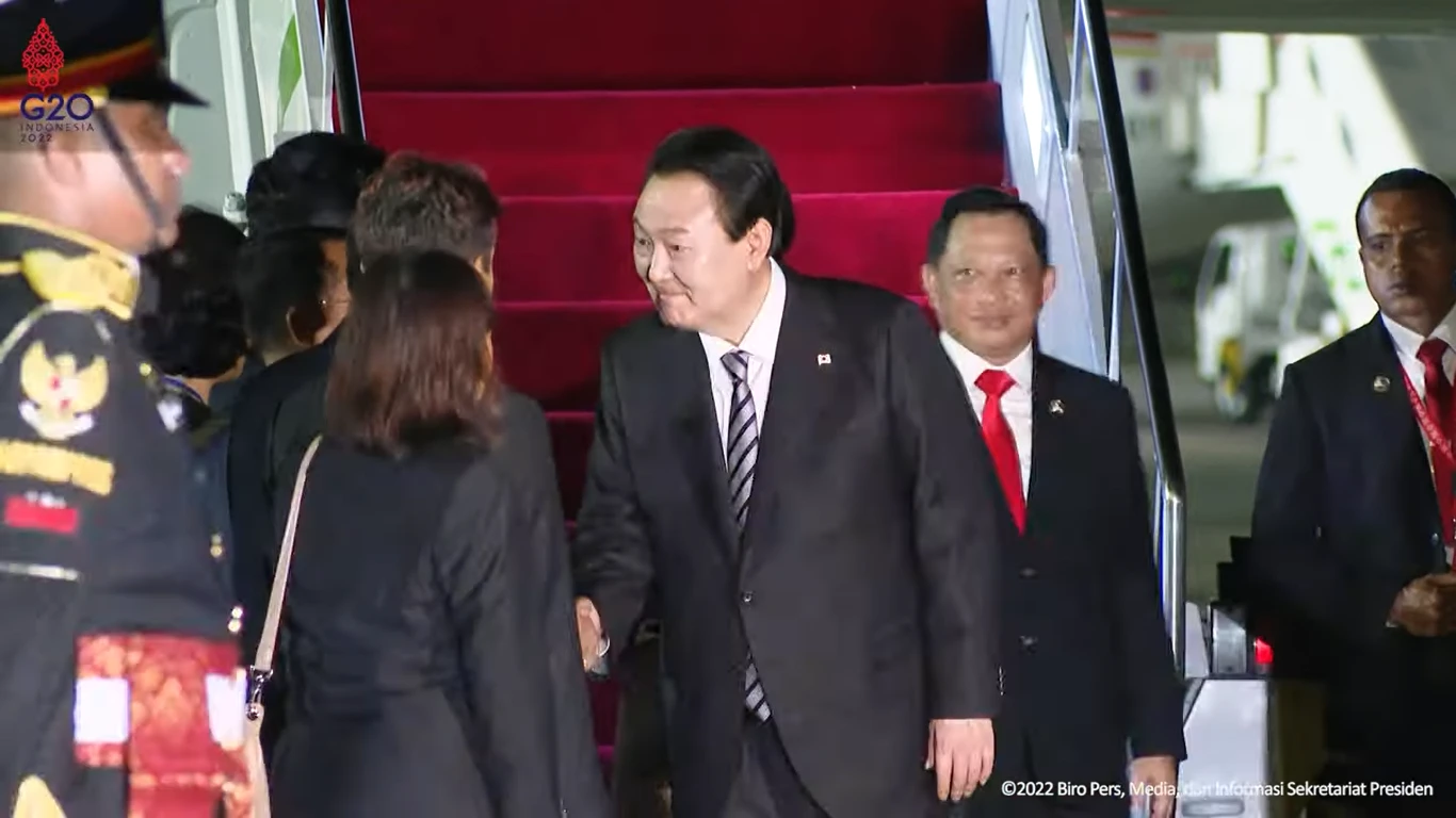 Daftar Tamu KTT G20 yang Telah Tiba di Bali, Ada Joe Biden hingga Yoon Suk Yeol - Hariane.com