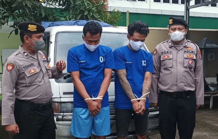 Kasus Pencurian Pikap di Sewon Bantul Berhasil Terungkap, Pelaku ...