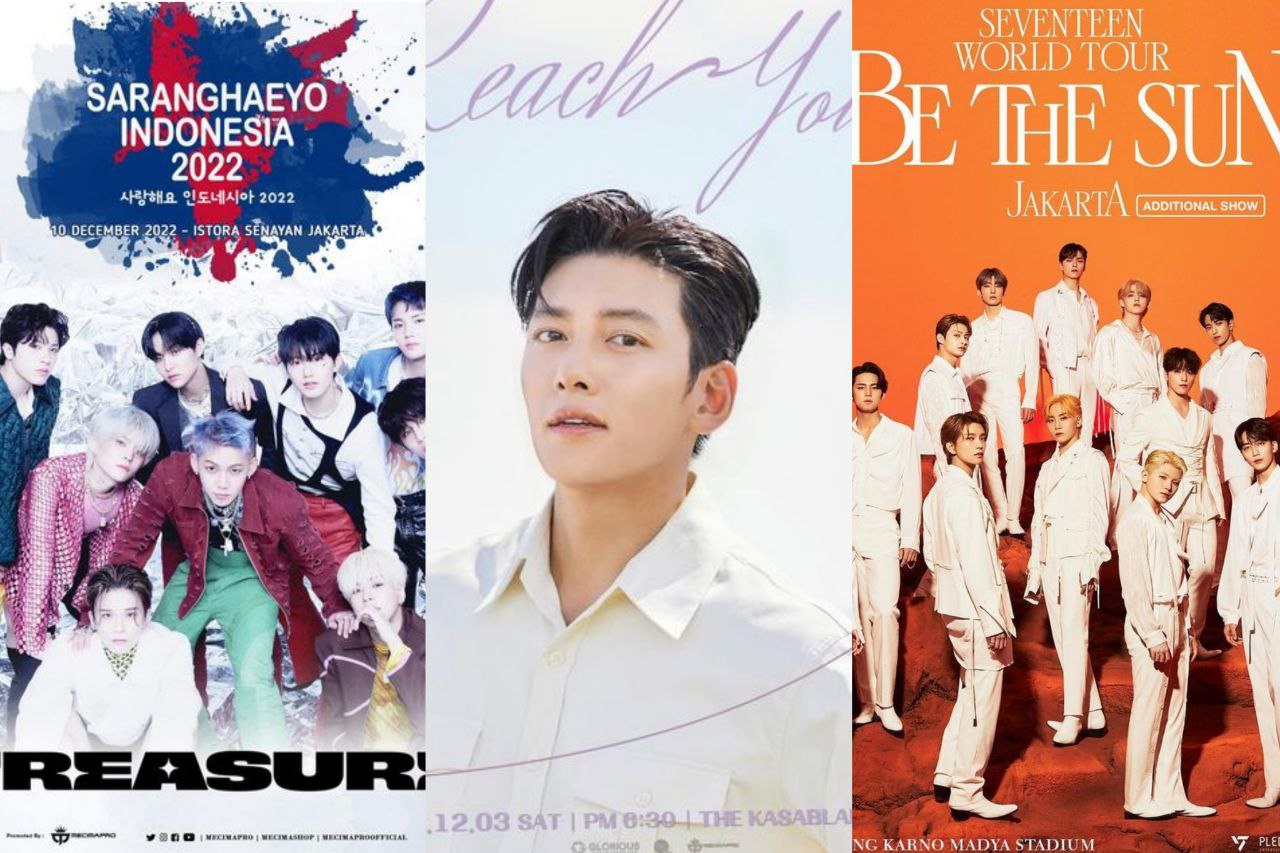 Info Event Kpop di Indonesia Desember 2022: Ada Fan Meeting Ji Chang ...
