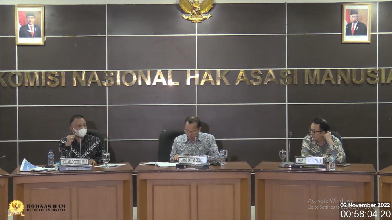 7 Pelanggaran HAM pada Tragedi Kanjuruhan, Komnas HAM : Gas Air Mata Ditembakkan 45 Kali ...