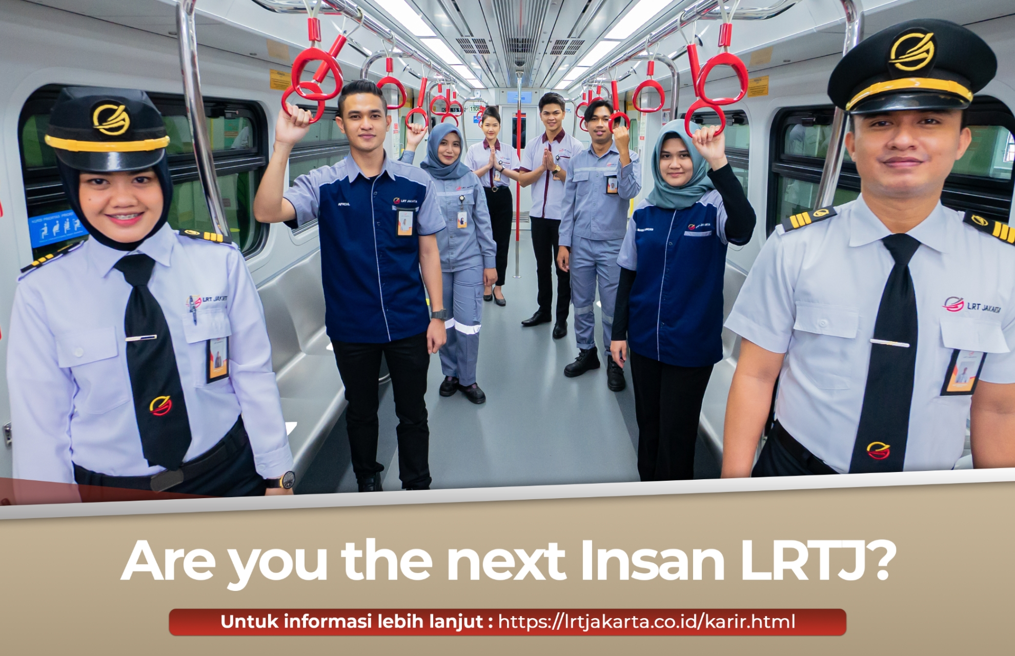 Syarat dan Cara Daftar Lowongan Kerja LRT Jakarta 2022, Terbuka untuk Lulusan SMK dan D3 ...