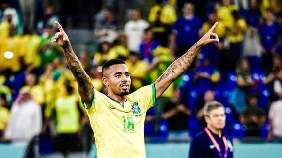 Profil dan Biodata Gabriel Jesus, Pemain Timnas Brasil yang