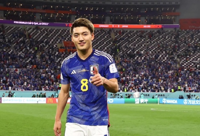 Profil dan Biodata Ritsu Doan Sayap Timnas Jepang, Cetak 2 Gol Krusial ...