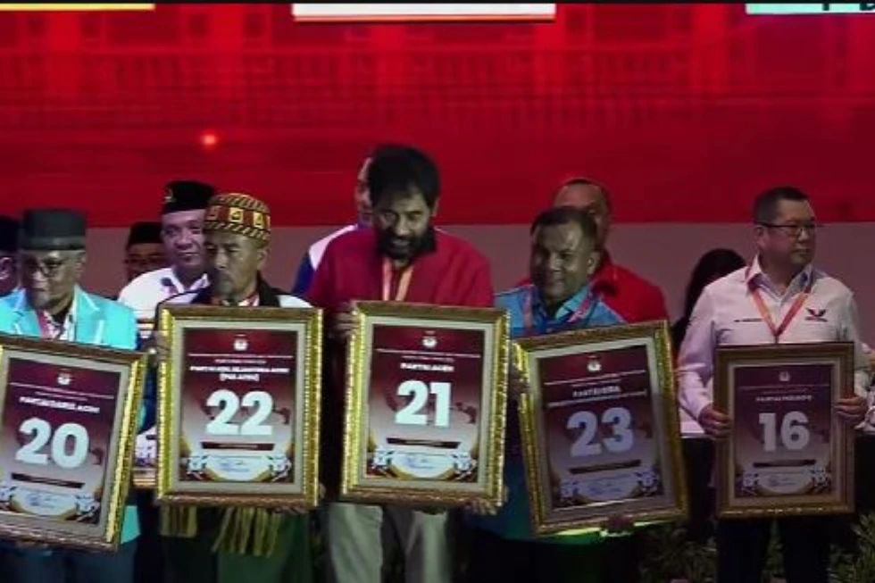 Daftar Nomor Urut Partai Peserta Pemilu 2024, 17 Parpol Nasional Plus 6 Partai Lokal Aceh ...