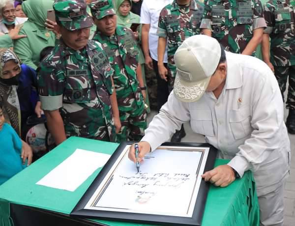 46 Tahun Riwayat Jabatan Prabowo Subianto Dianugerahi 8 Tanda Jasa Dari Dalam Maupun Luar