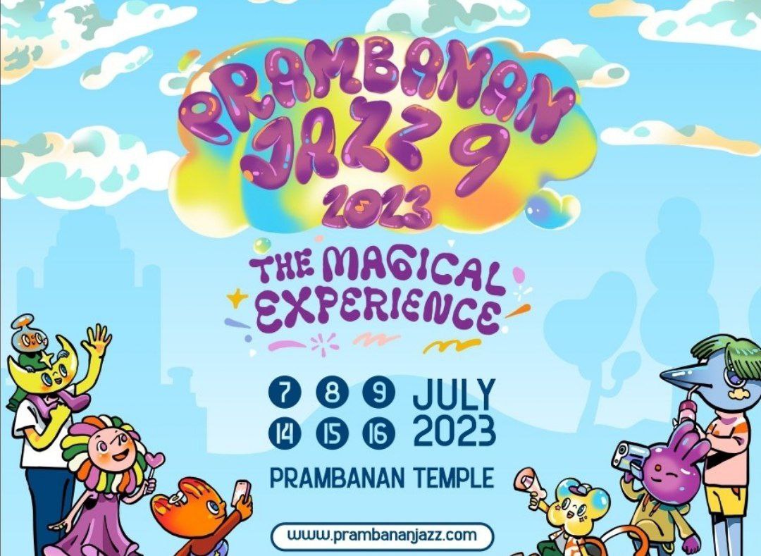 Prambanan Jazz Festival 2023 Akan Digelar 6 Hari, Ini Harga Tiket dan ...