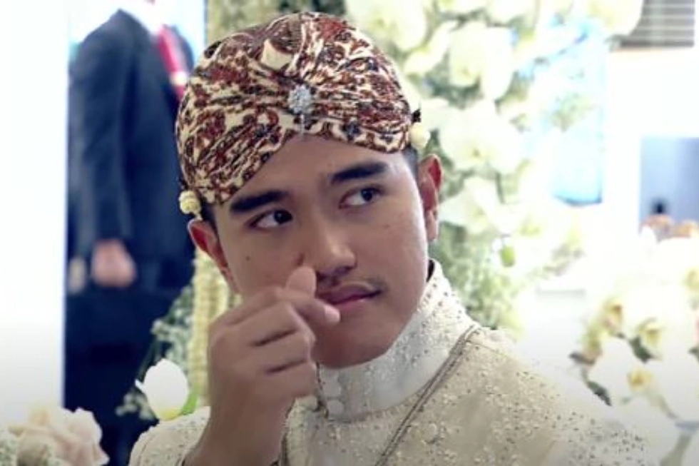 Kaesang Pangarep Sah Nikah dengan Erina Gudono, Jokowi: Harus Lebih Serius - Hariane.com