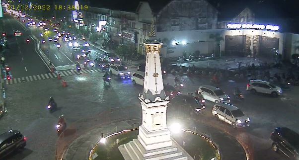 CCTV Online Yogyakarta, Pantau Situasi Malam Tahun Baru 2023 Terkini di ...