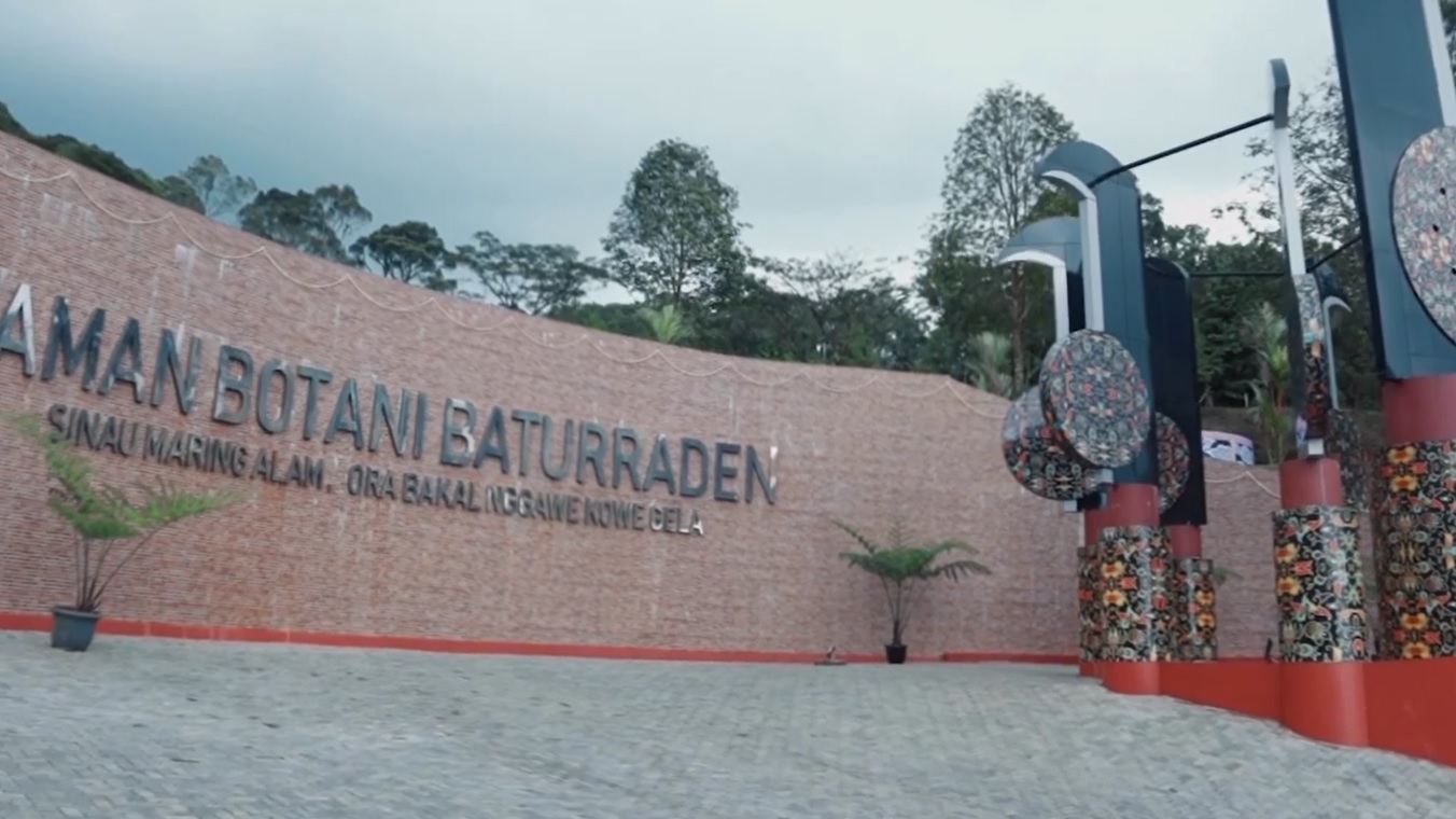 Wisata Taman Botani Baturraden, Destinasi Baru di Banyumas Hanya Rp10 ...