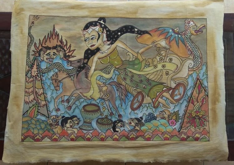 Apa Itu Wayang Beber? Museum Sekartaji di Jogja Jadi yang Pertama ...