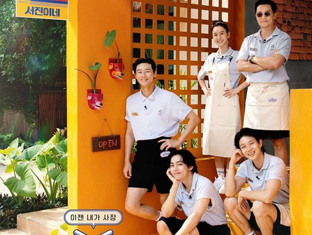 Judul Terbaru Variety Show Memasak Korea di Februari 2023, Dibintangi V ...