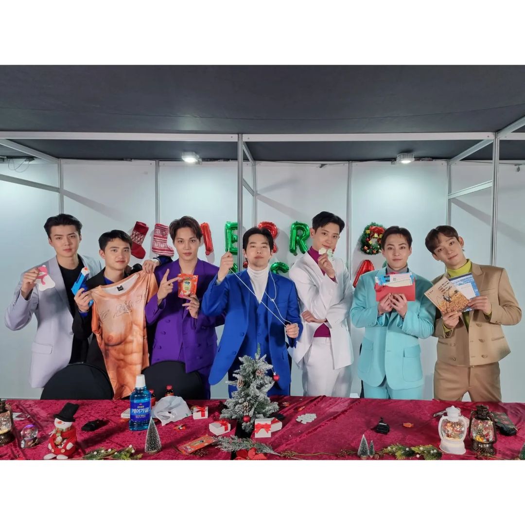 EXO Gelar Fan Meeting untuk Rayakan 11 Tahun Debut, Catat Tanggalnya - Hariane.com