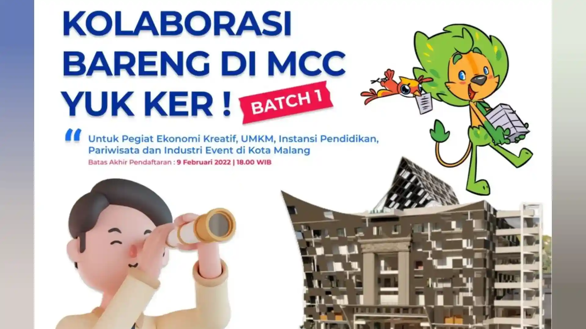 Cara Daftar Kolaborasi dengan MCC Malang 2023 Batch 1, Lengkap dengan ...