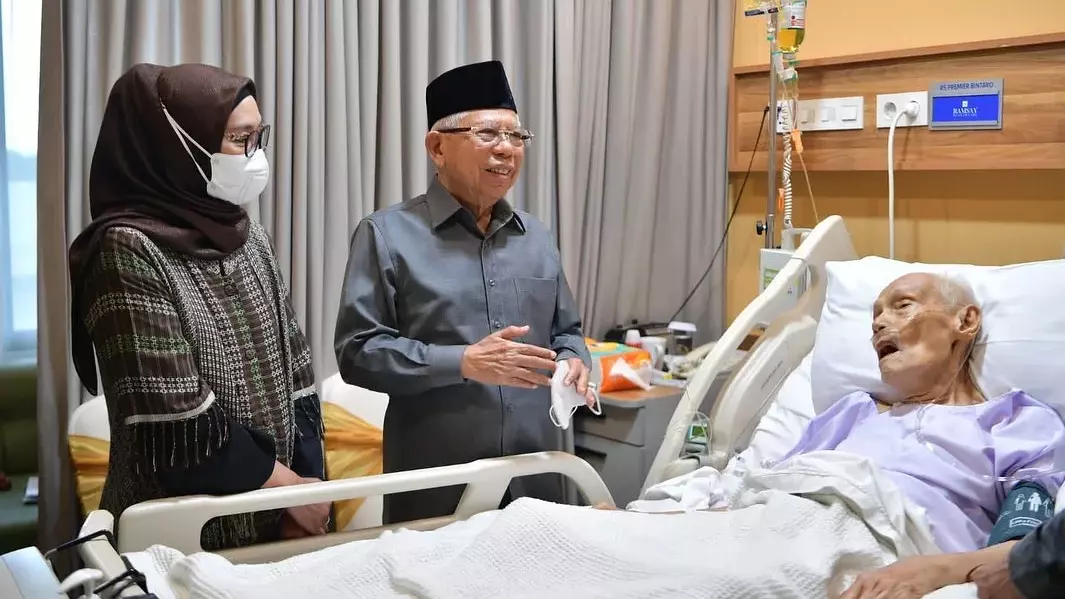 KH Ali Yafie Meninggal Dunia di Usia 96 Tahun, Wakil Presiden: Beliau Sosok Senior yang Baik ...