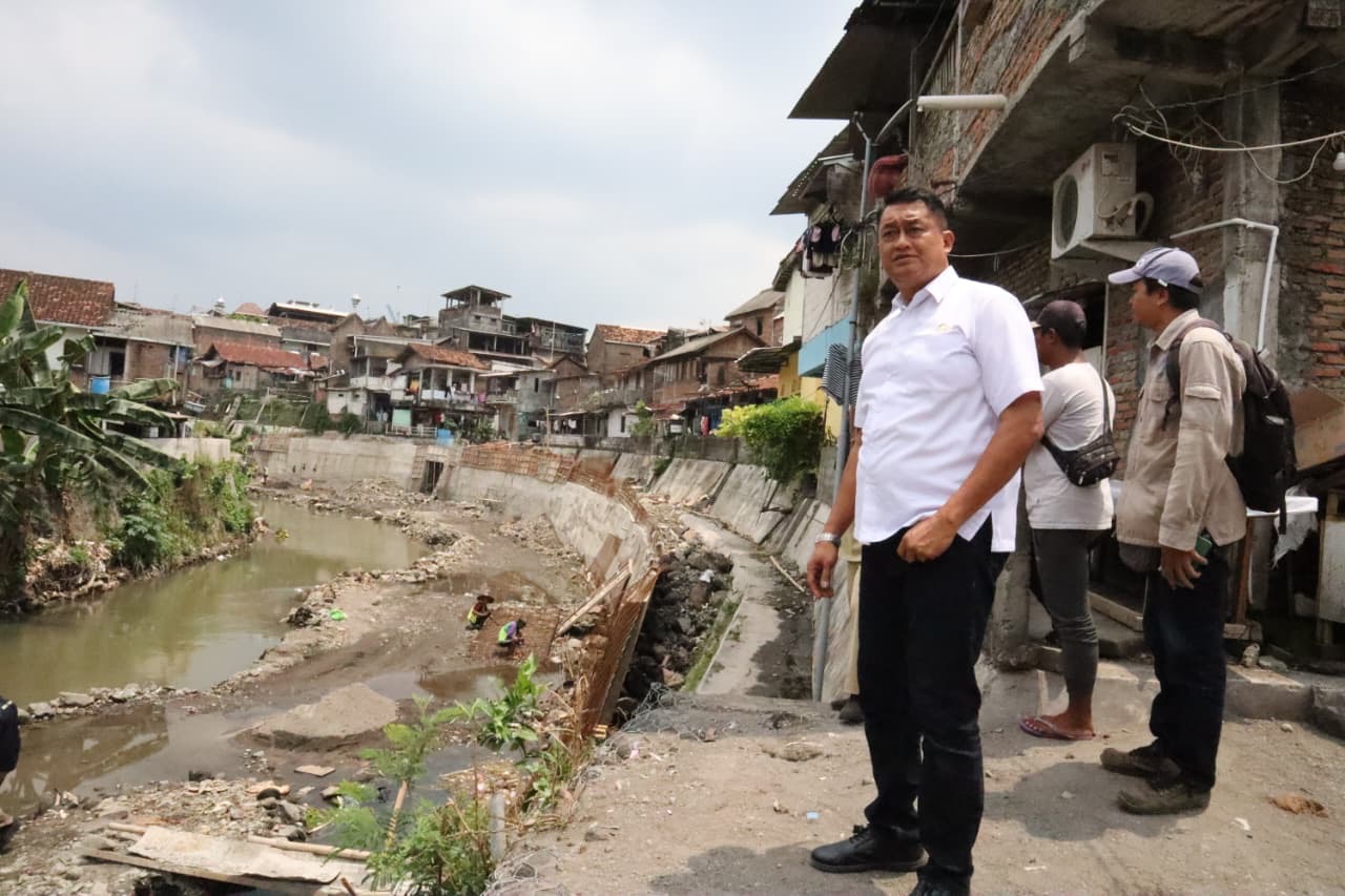 Komisi C DPRD Kota Yogyakarta Kawal Pekerjaan Konstruksi Talud Kali ...