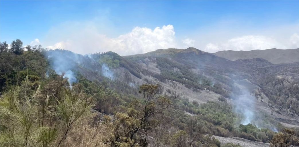 Kawasan Bromo Padam Diguyur Hujan Hari ini, BPBD Sempat Kerahkan Dua ...