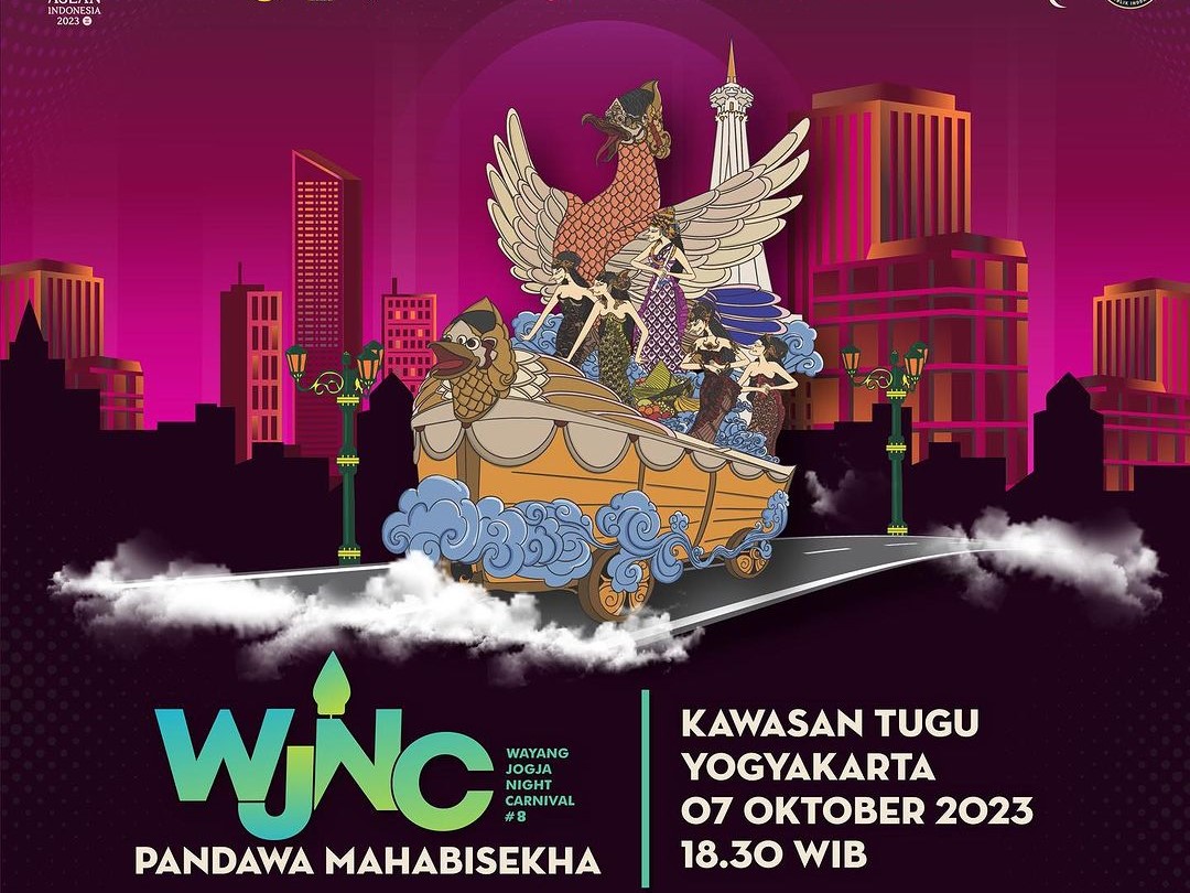 Wayang Jogja Night Carnival 7 Oktober 2023 : Cek Lokasi Parkir ...