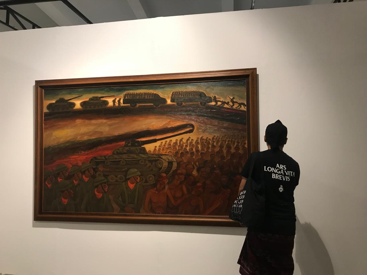 81 Karya Interpretasi Sejarah Dipamerkan dalam Nandur Srawung XI ...